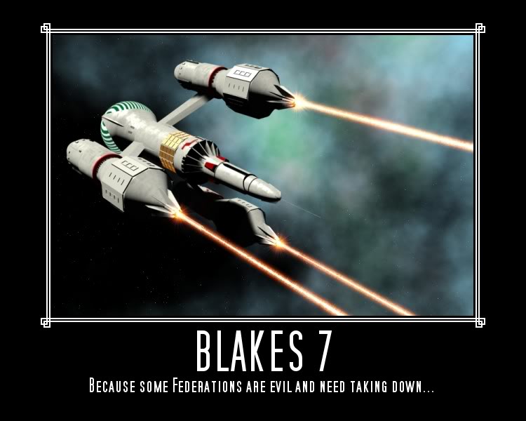 The Wertzone: SyFy options BLAKE'S 7 remake