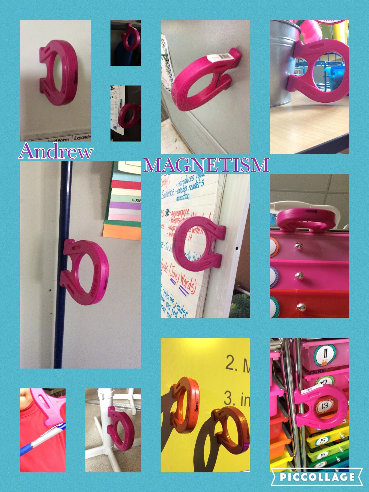 Mrs. Addison's Mon'STARS': Magnets and Luv 2 Groove