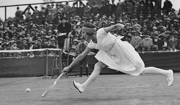 History and Other Stuff: Tennis: the Early Years, 1874-1930s.