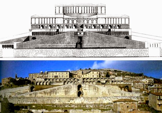 romanoimpero.com: PALESTRINA - PRAENESTE (Lazio)