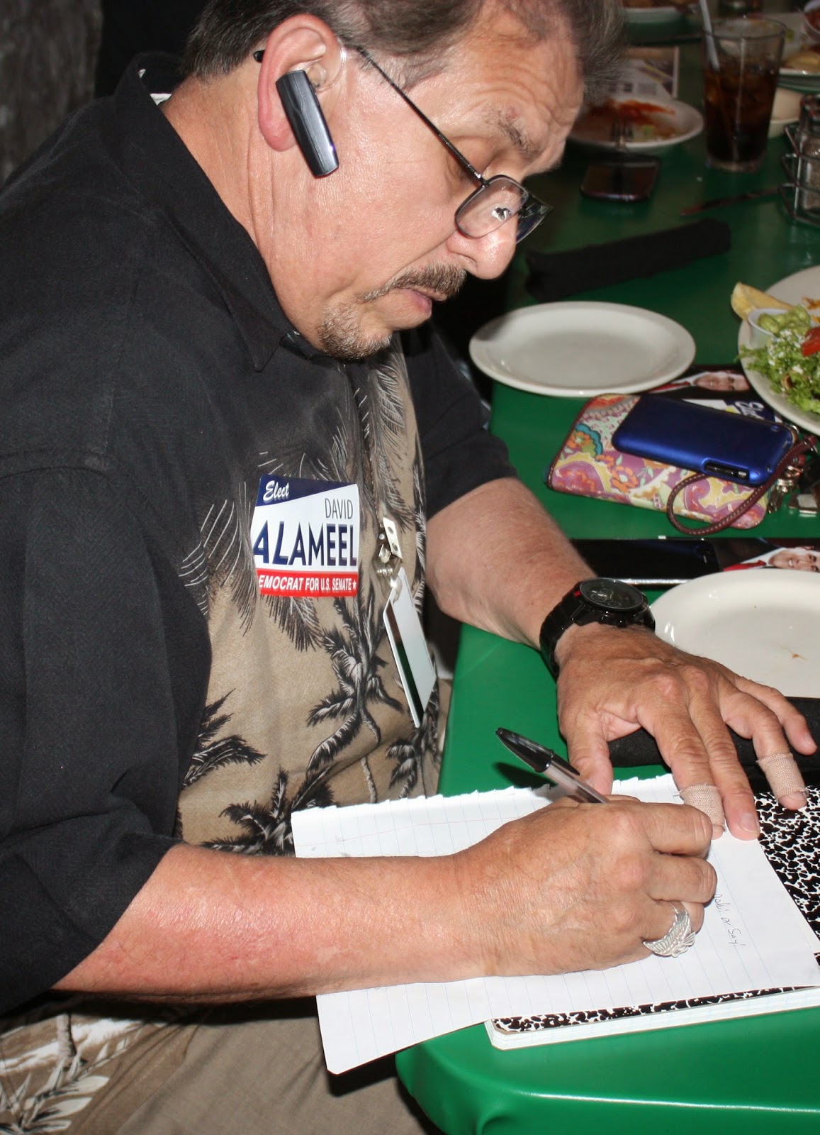 Walker Report - Shedding Light on Bexar County: Senatorial candidate Dr ...