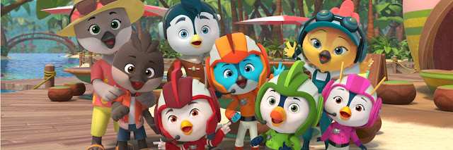 NickALive!: Nickelodeon Junior France to Premiere 'Top Wing' Soon