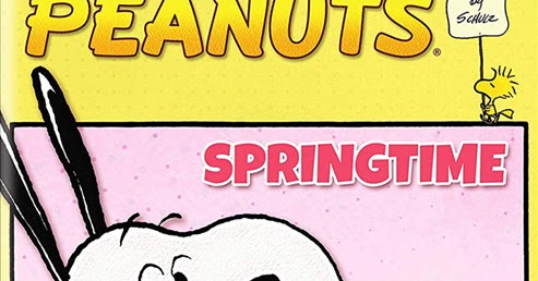 The FiveCentsPlease Blog: Peanuts by Schulz: Springtime DVD - Very ...