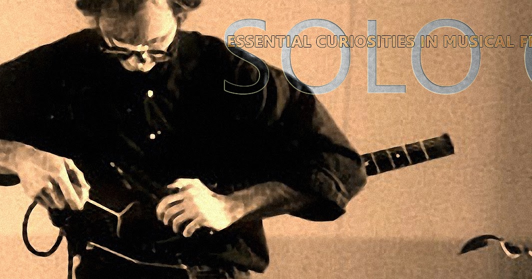 PREPARED GUITAR: Solo Gig VIII Working Jung's Riff