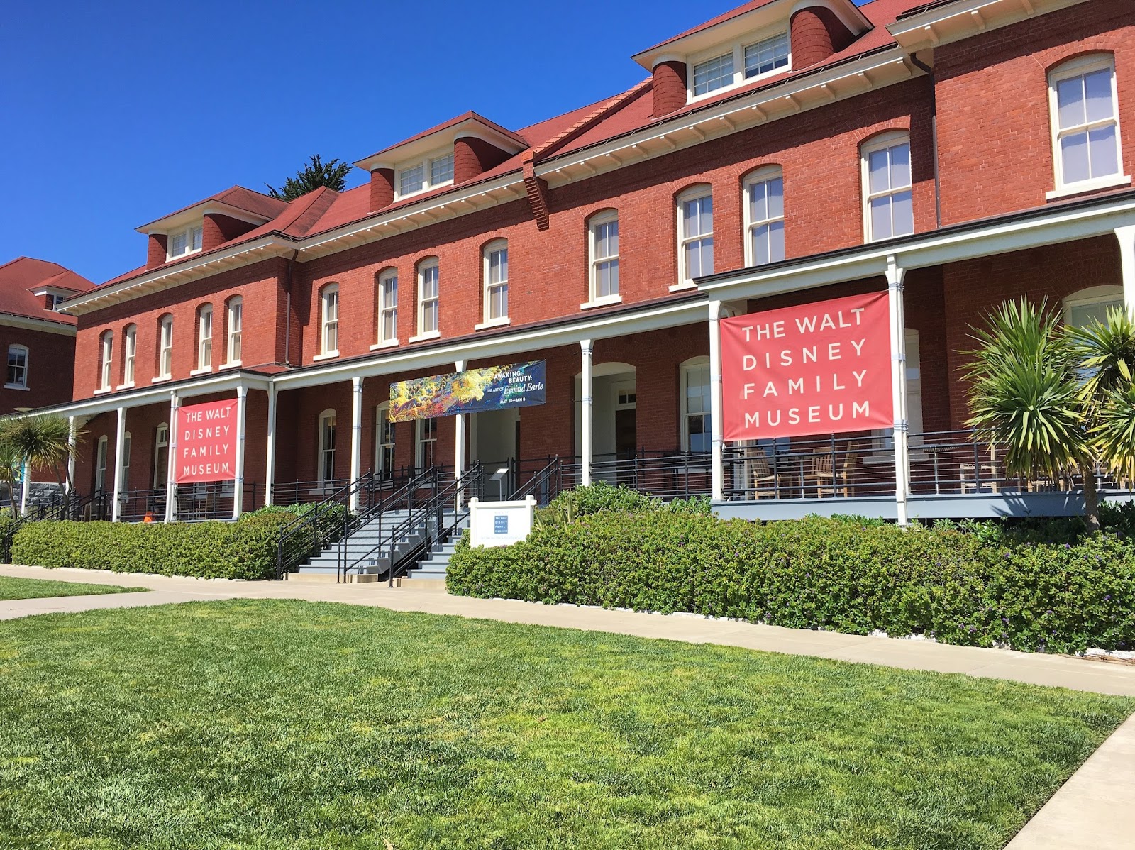 Carlee McDot: The Walt Disney Family Museum