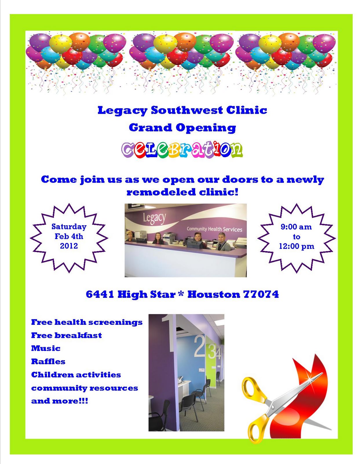 Community Clinic: Legacy Community Clinic