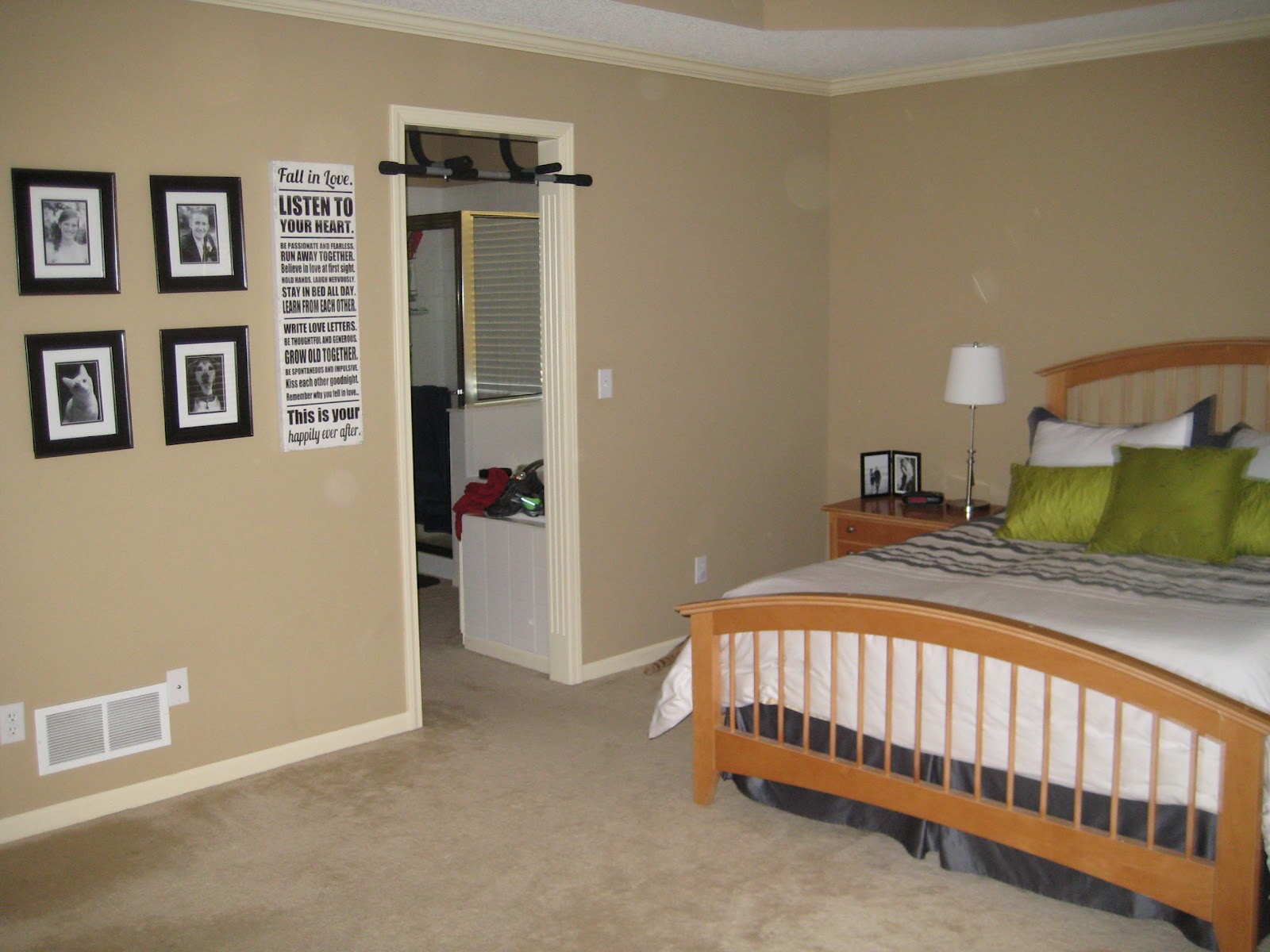 Painted Dreams of Life, Family & Home: Master Bedroom Furniture ...