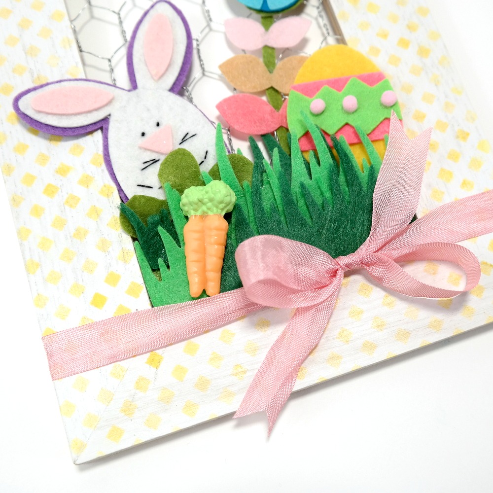 Hoppy Easter Frame - Clearsnap