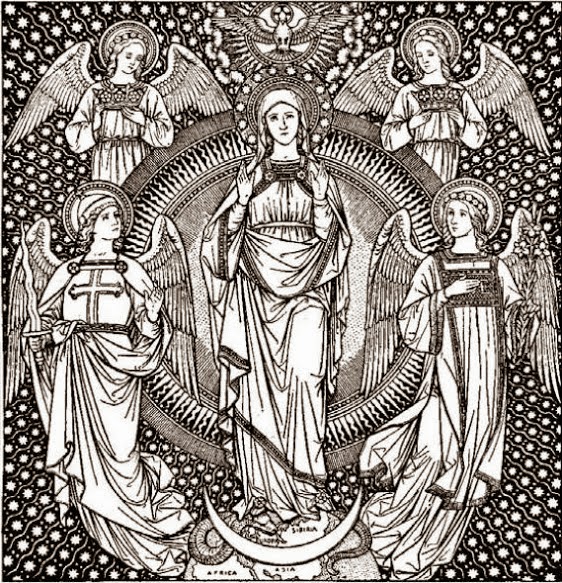 Knights of Columbus Latin Mass: Third Sunday of Advent - Consecration ...