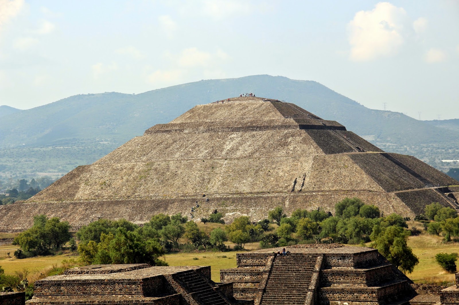 Double Skinny Macchiato: Mexico City: Teotihuacán Pyramids