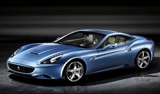 2012 Ferrari Car and Upcoming Ferrari Car: Ferrari FF Blue Car Price ...