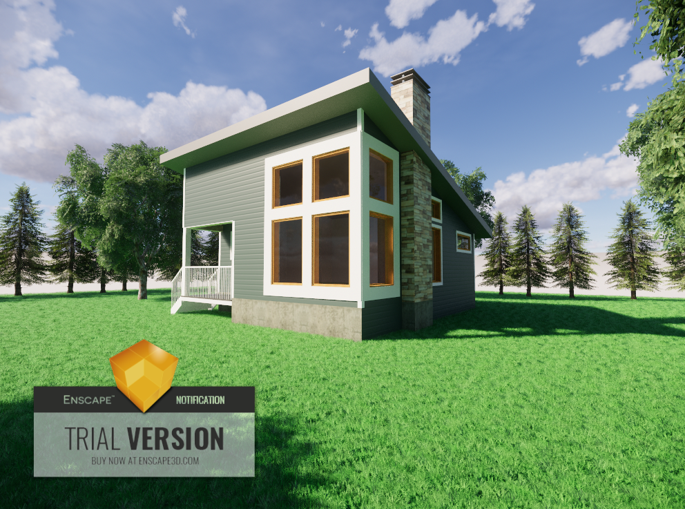 Enscape render revit - brightose