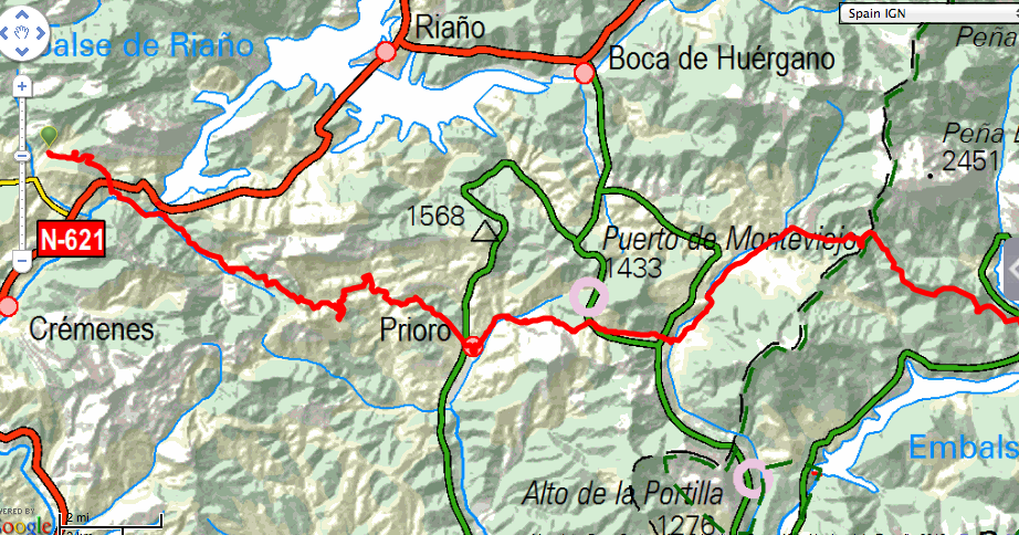 John Hayes Walks: Back on the GR1 Sendero Histórico - to Camporredonda ...