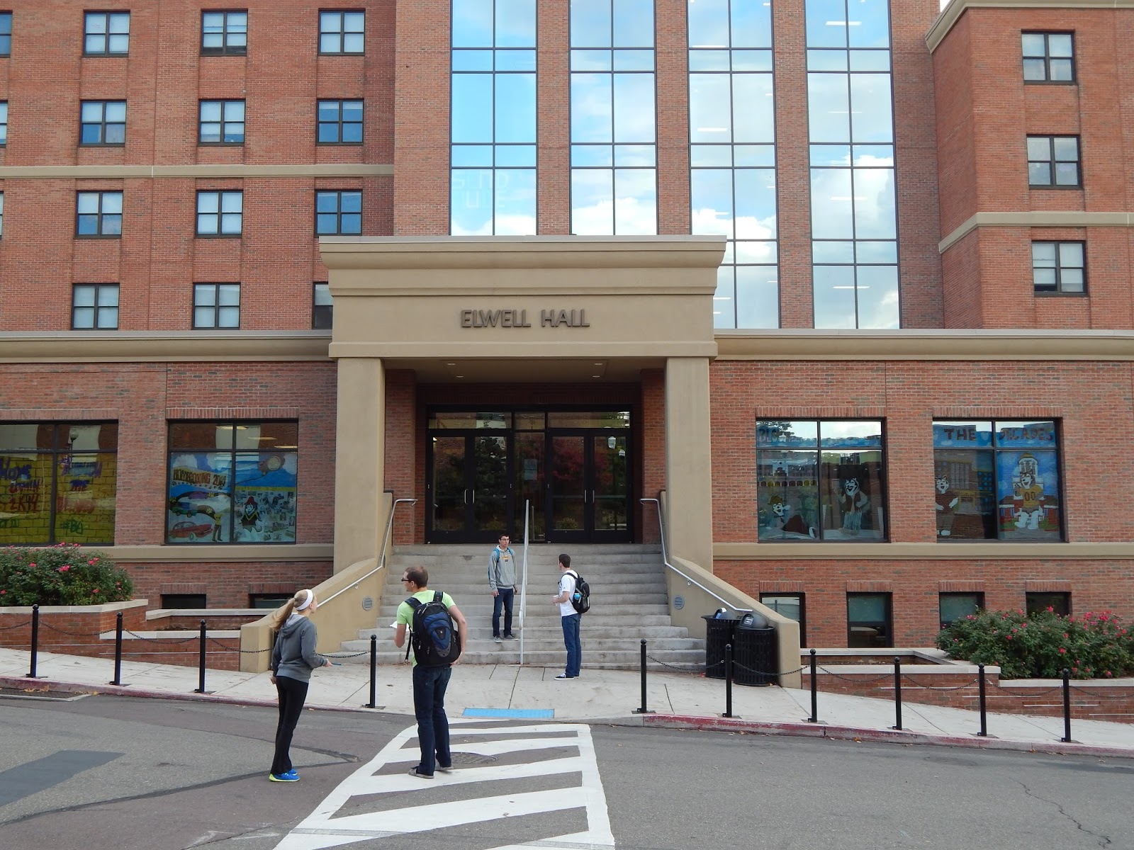 Early Morning Story: Living on Campus: Elwell Edition. BloomU!