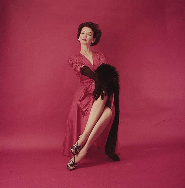 Dorian Leigh – One of the Earliest Modelling Icons of the Fashion ...