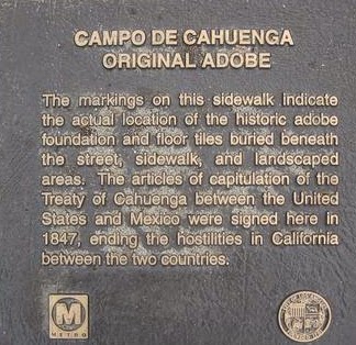 Lo Que Pasó en la Historia: January 13: The Treaty of Cahuenga ended ...