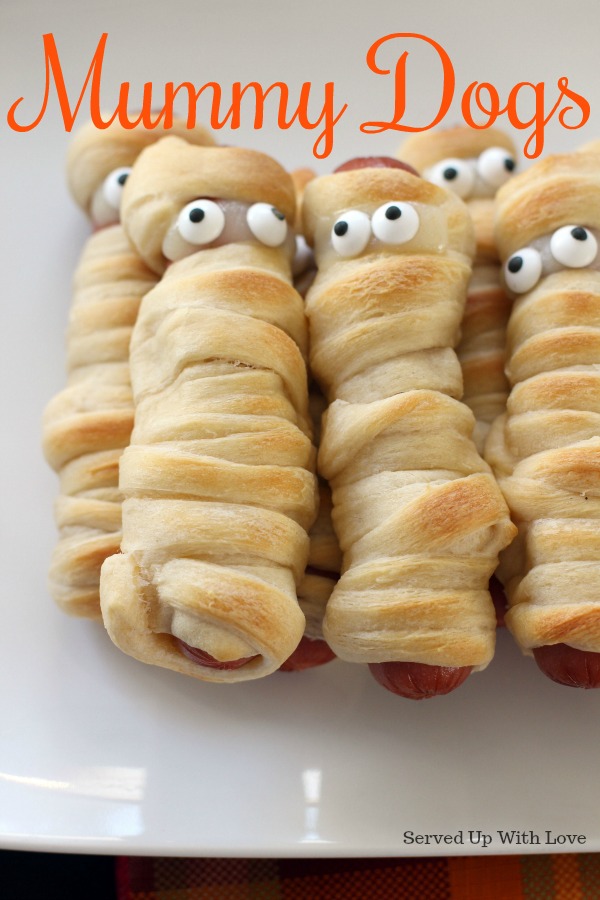Served Up With Love: Mummy Dogs