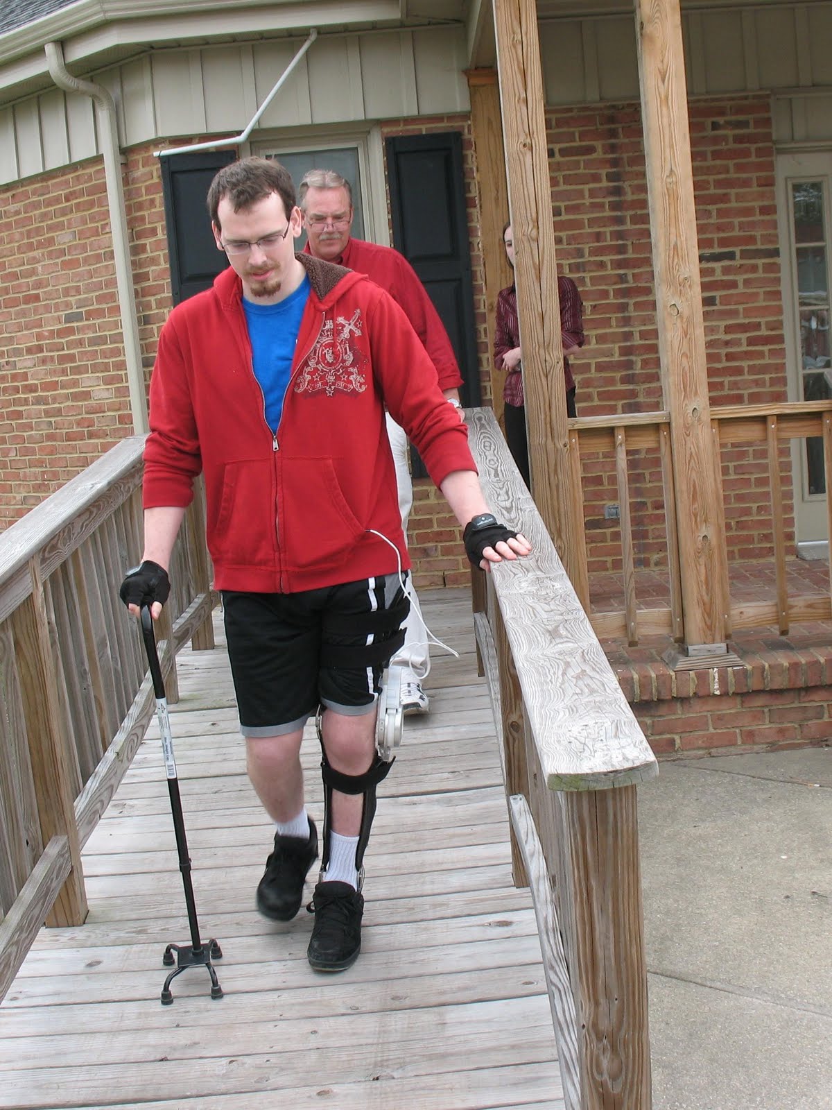 The Turtle Walks: The birth of robocop (New Leg Brace)
