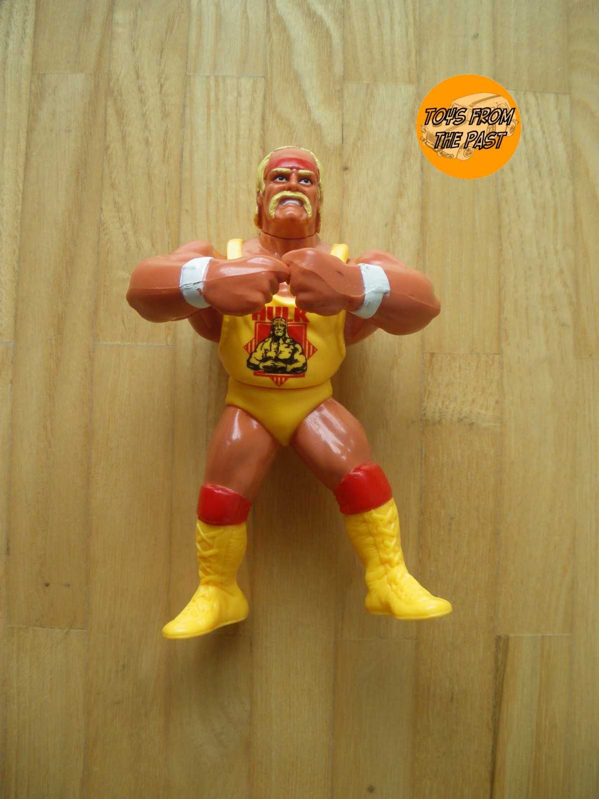 Toys from the Past: #201 HASBRO’S WWF – HULK HOGAN #2, “MACHO KING” #2 ...