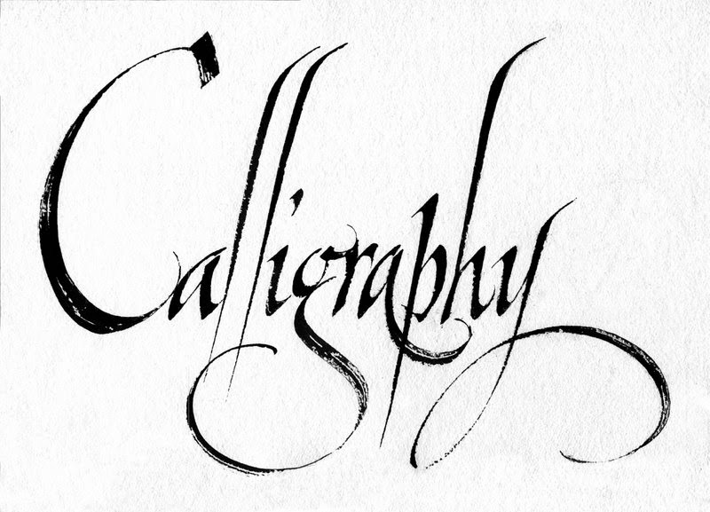 What is Art (for)?: Art Essay #2 Calligraphy