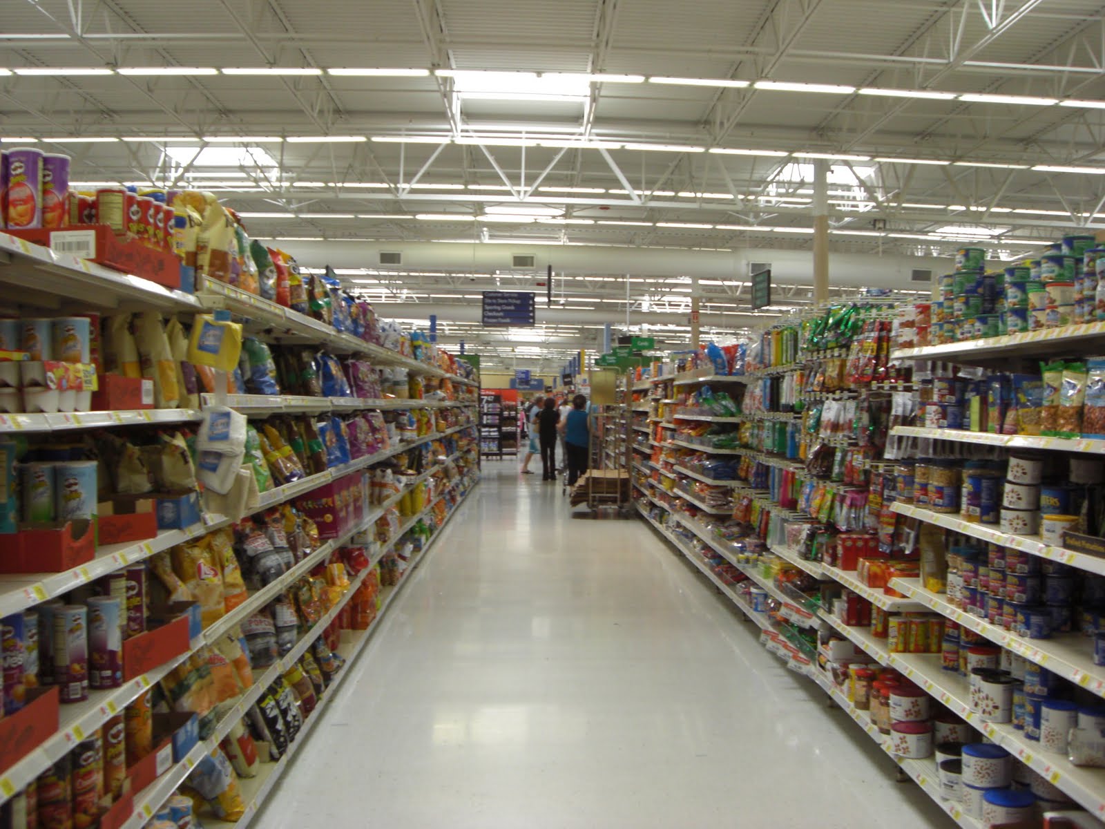 ENTRE CIEL ET TERRE: Welcome to Walmart