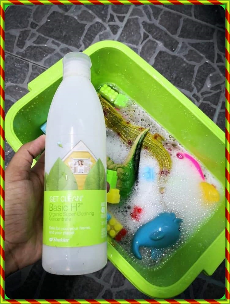 Kegunaan Dan Testimoni Basic H Shaklee : Pembersih Organik Terbaik