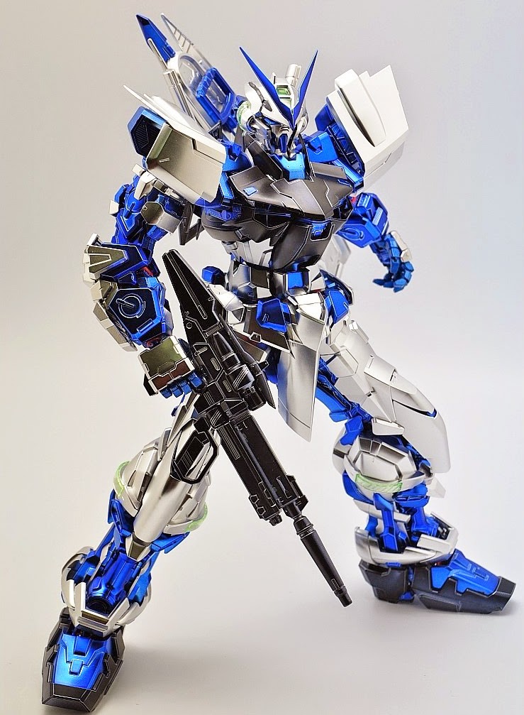 GUNDAM GUY: PG 1/60 Gundam Astray Blue Frame - Painted Build