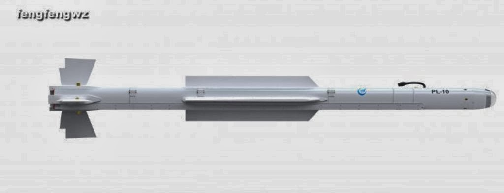 Chinese PL-10 Short Range Air-to-Air Missile | Chinese Military Review