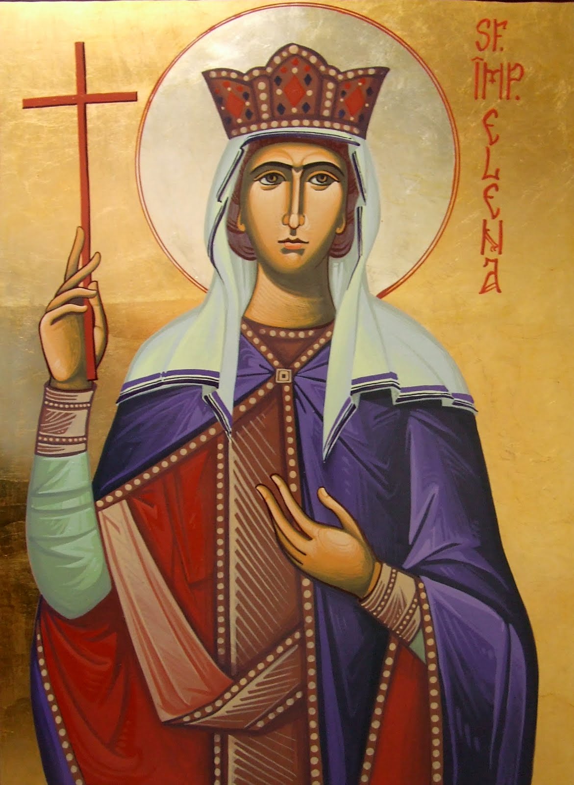 BLOGUL PROIECTULUI 'THEODIALOGIA': Saint Helena the Emperess of the Romans