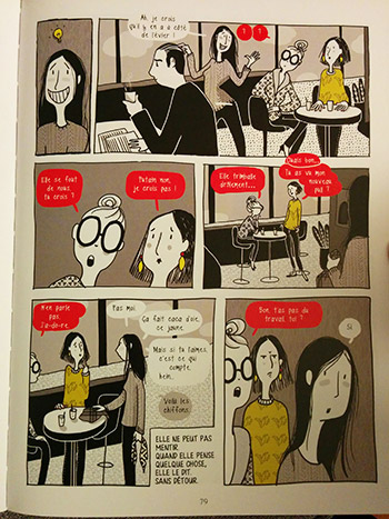 La différence invisible [Mademoiselle Caroline & Julie Dachez]