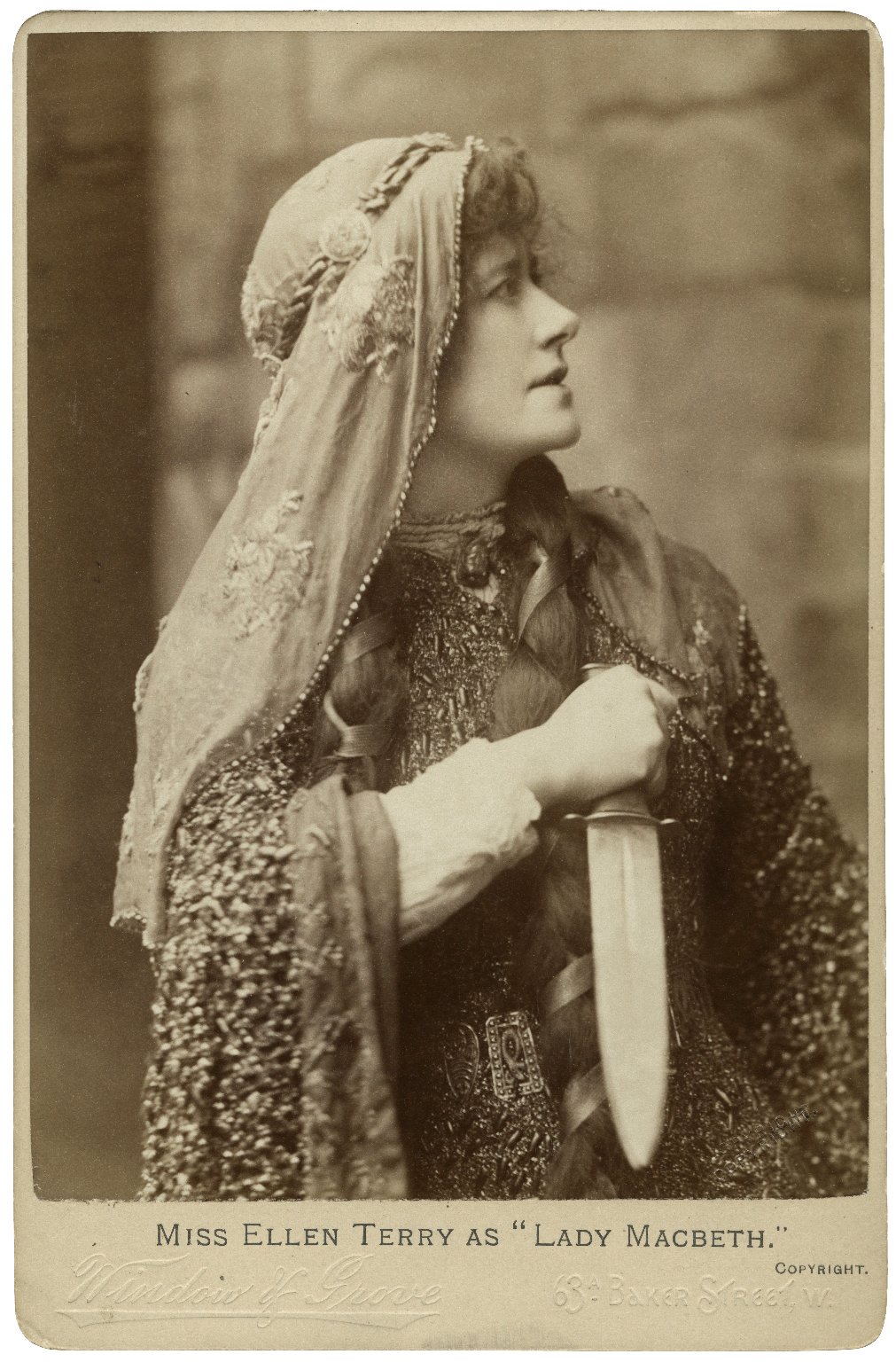 Les roses de décembre: Ellen Terry dans la prunelle de Virginia Woolf