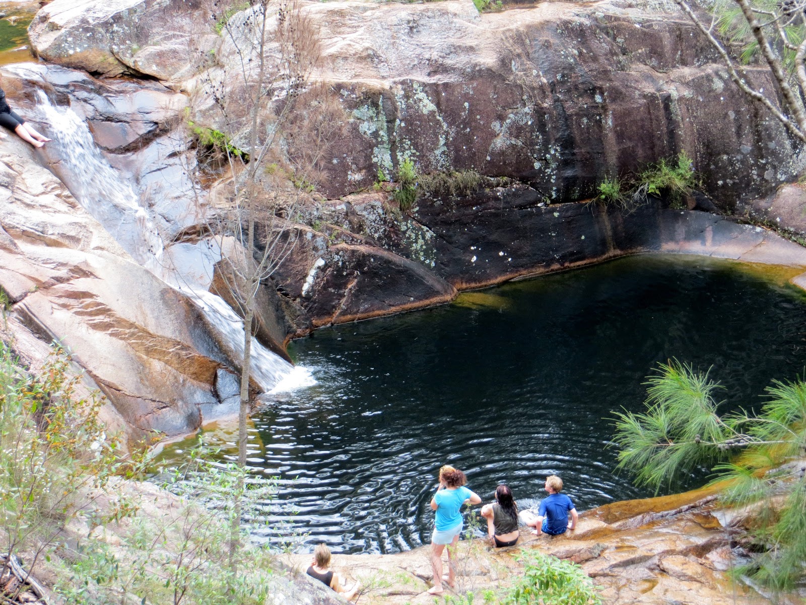 Travel Bug: New South Wales into Victoria State, Australia -- Sat., Dec. 1