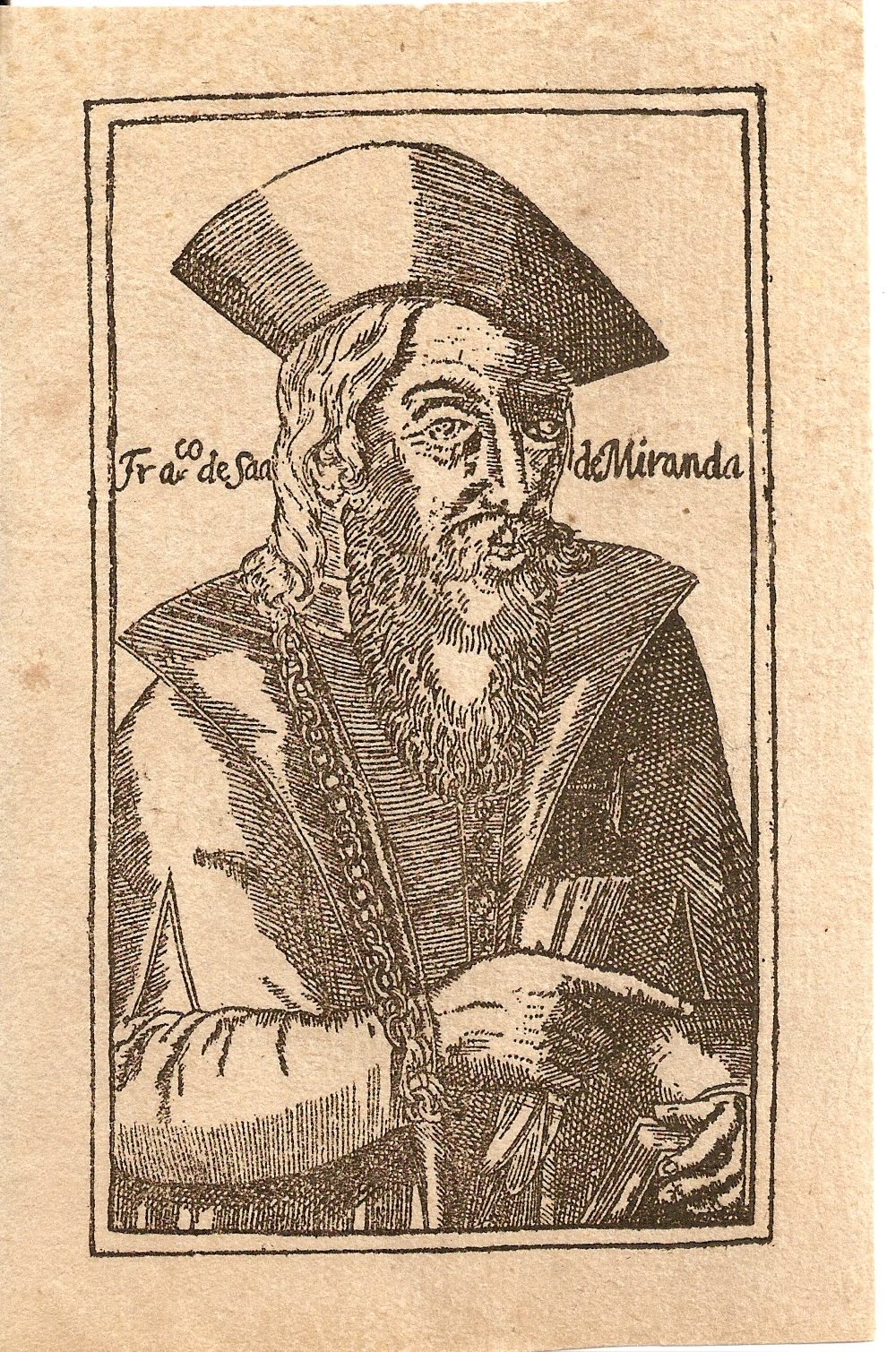 Versos que lembram – Sá de Miranda