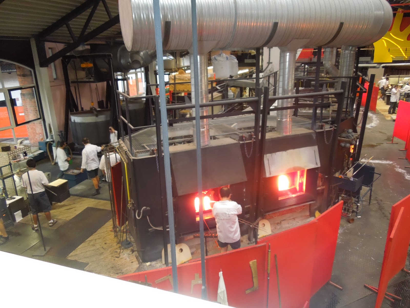 Wanderings and Ramblings : Riedel Glass Factory in Kufstein, Austria