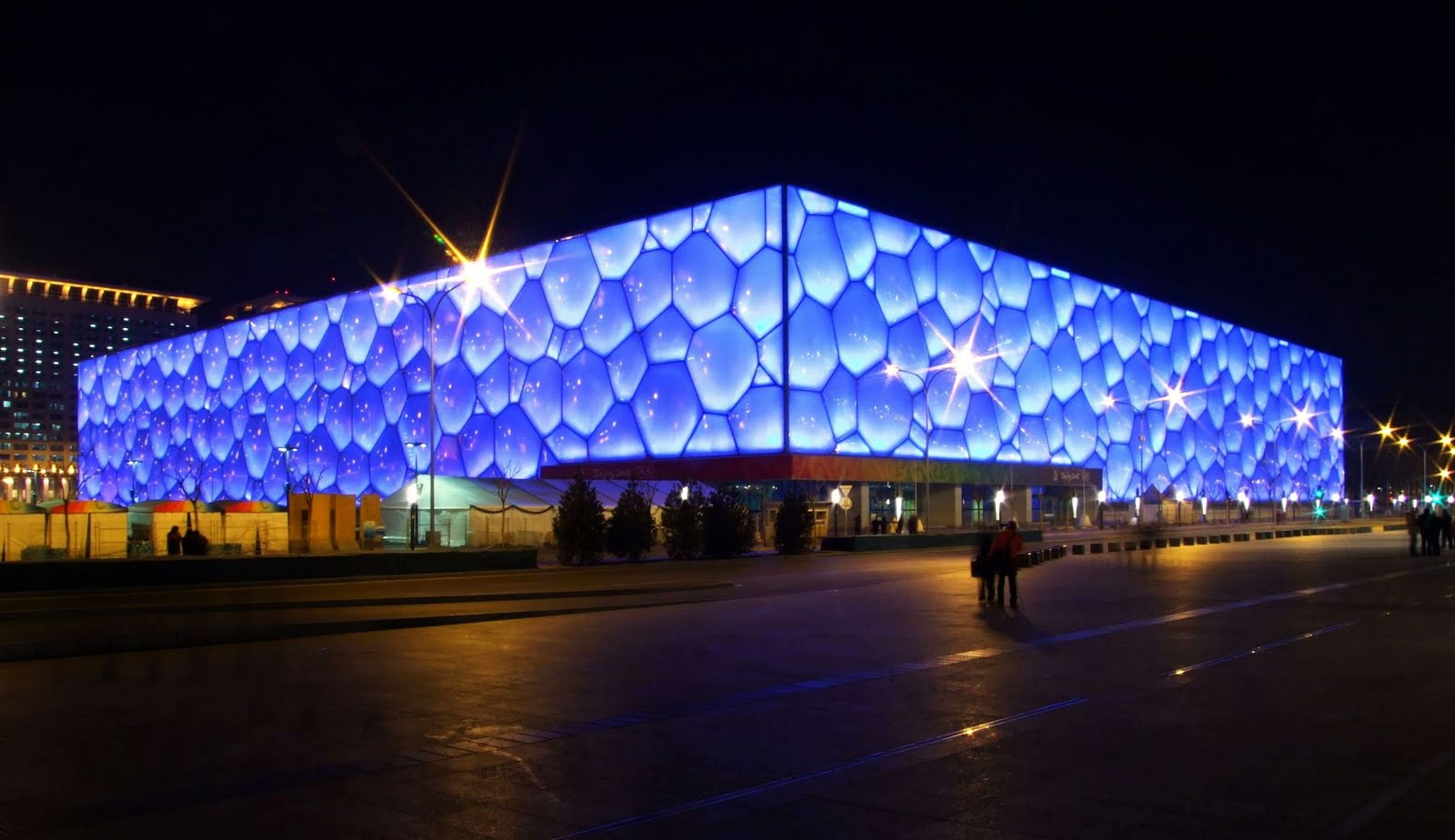 Beijing National Aquatics Center | ARCHITECTURE