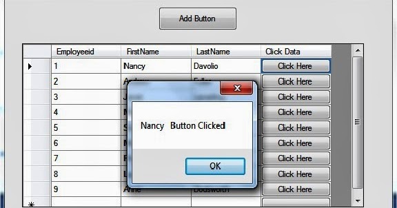 Add Command Button In Datagridview Using C Logic