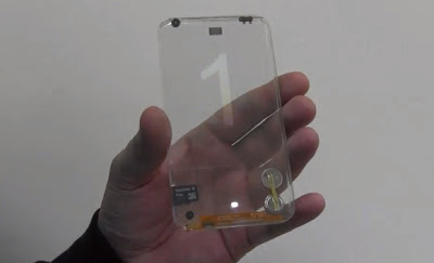 The Days of the Transparent Smartphone | Knowledgeable Ideas! ツ