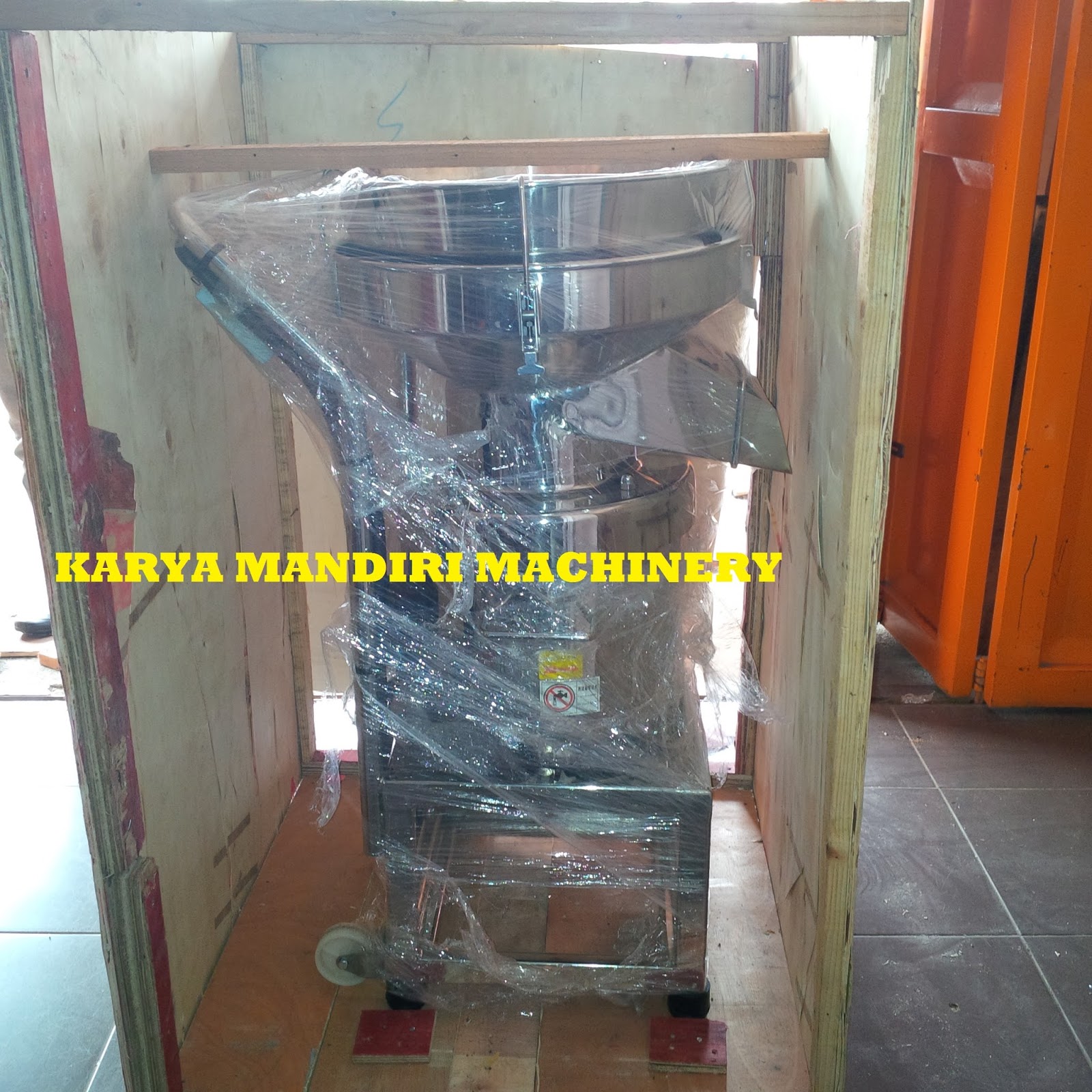 MESIN PENGAYAK-VIBRO SEPARATOR AND FILTERING MACHINE-TAIWAN: MESIN AYAK ...