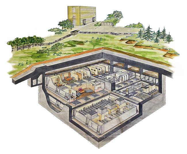 Deserted Places: Inside the Honecker nuclear bunker in Berlin