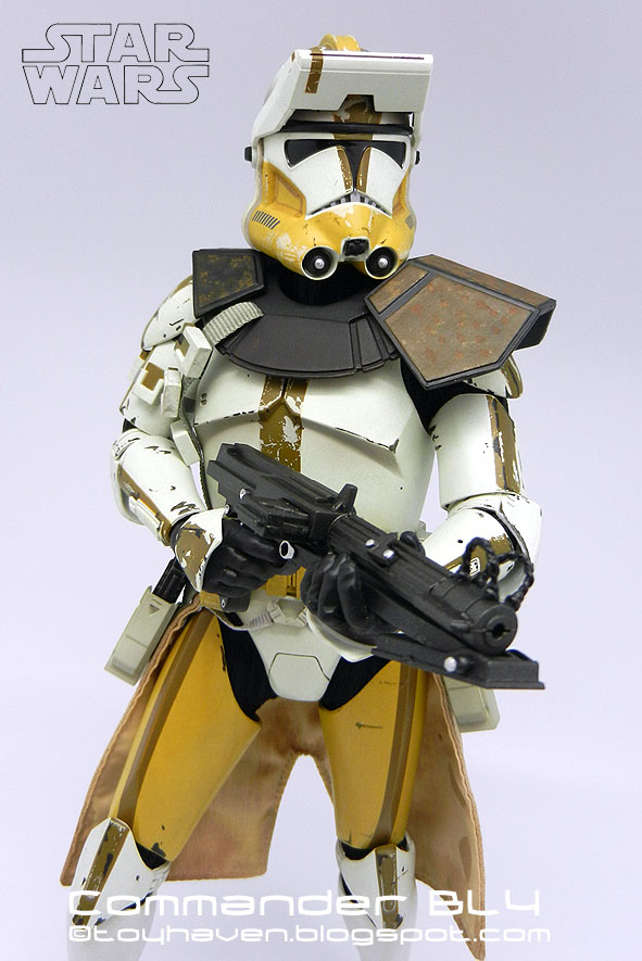 toyhaven: Review II: Sideshow Collectibles 1/6 Star Wars CC-5052 Clone ...