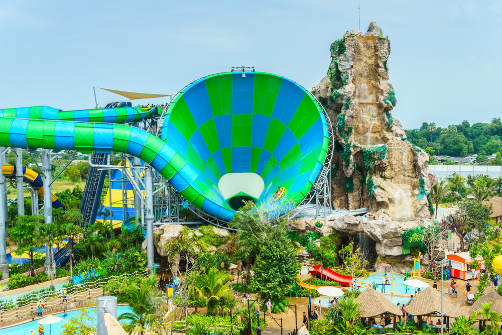 ของโบราณ: Vana Nava Water Jungle : Thailand : สวนน้ำวานา นาวา หัวหิน จ. ...