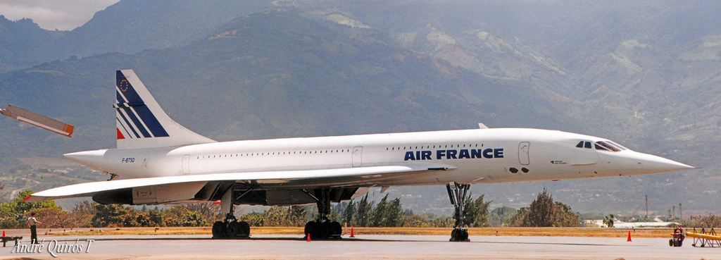 El Concorde en Costa Rica