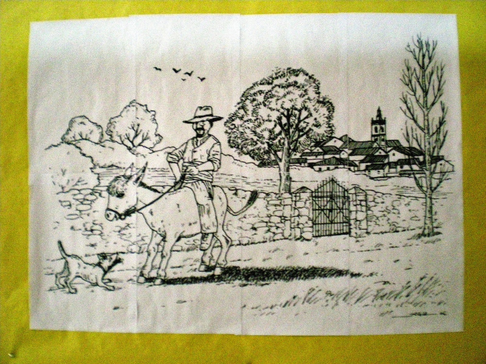 Biblioteca Gregorio Marañón: Platero y yo (5ª parte)