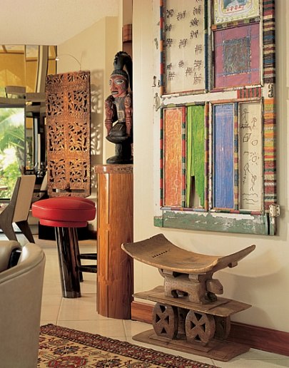 Ghana Rising: Luxe Interiors: How to decorate your home with antique ...