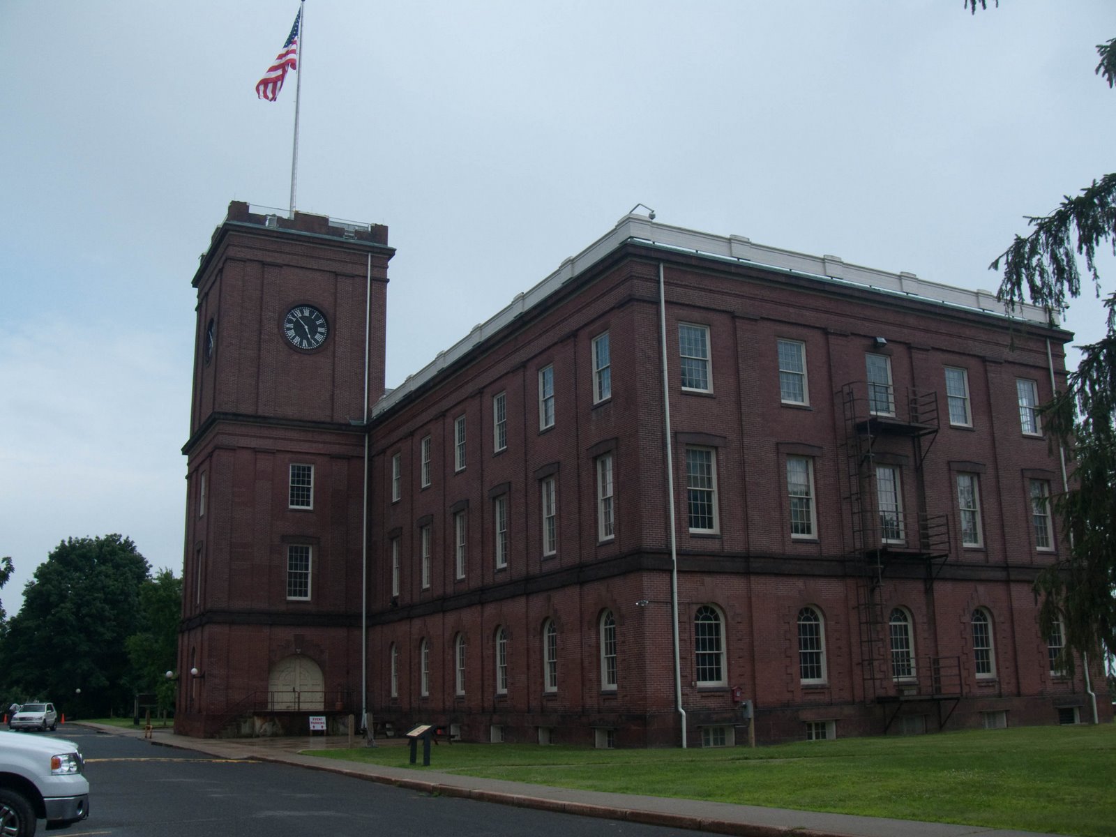 LARRY'S RAMBLE: Springfield Armory National Historic Site...