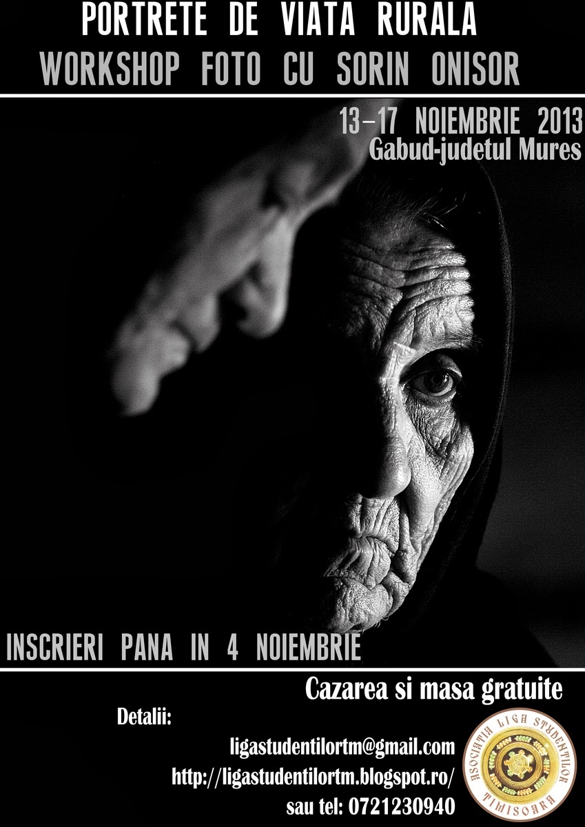 Workshop foto cu Sorin Onisor: Portrete de viata rurala ~ Liga ...