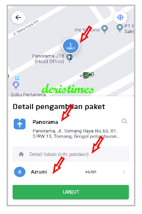 Cara order pengiriman barang menggunakan Go-Send yang benar