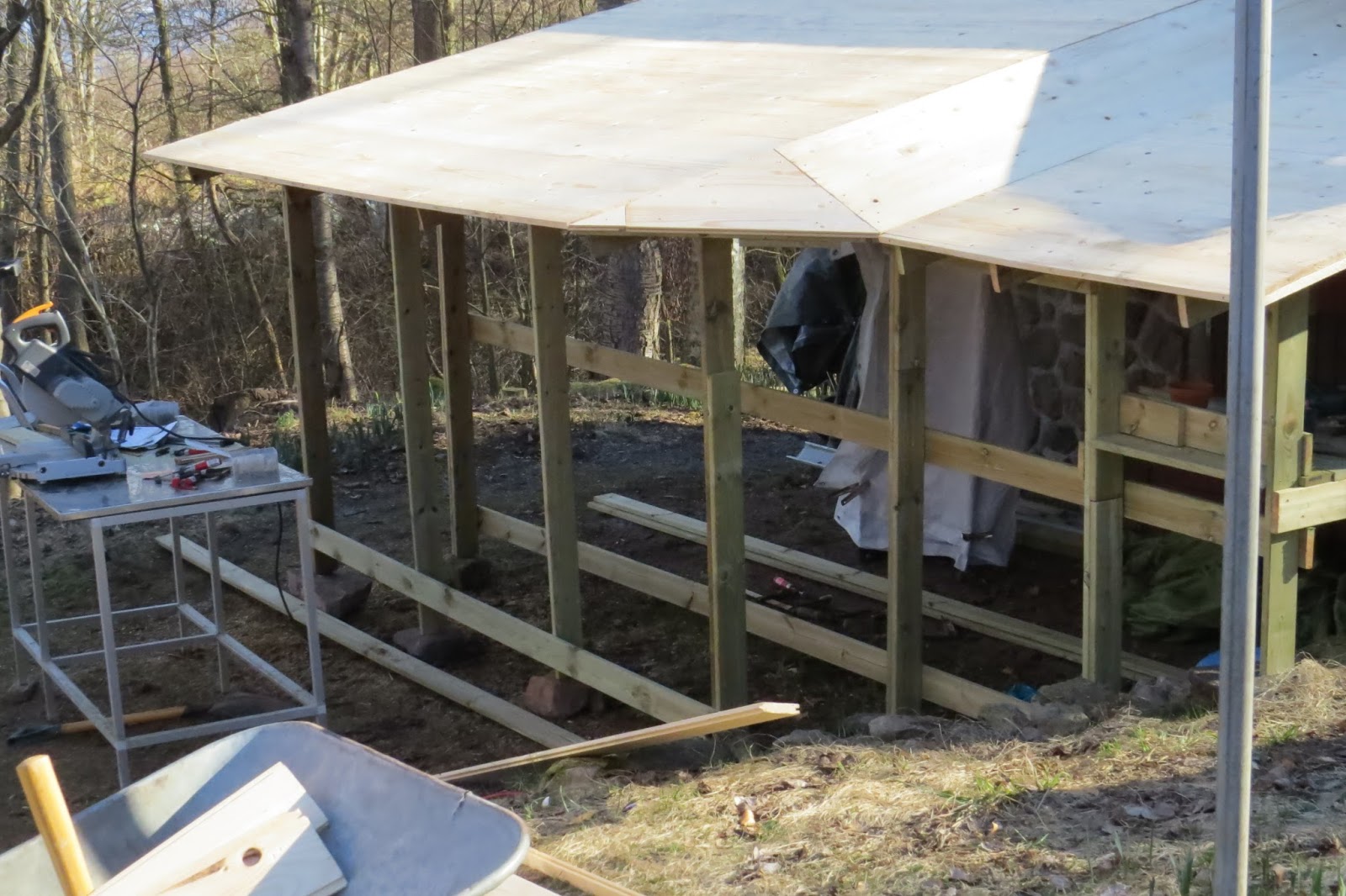 BACKATORP: MY ATV-SHED (TOOK A COUPLE OF YEARS)