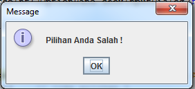 Materi Pemula Java : Contoh Program If ~ Materi Java Pemula