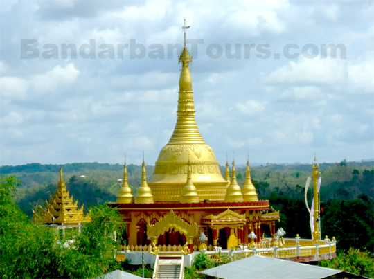 Bandarban Golden Temple | Famous Buddhist Temples